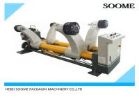 China 2200mm Hydraulic Kraft Paper Mill Roll Stand Machine 7.5kw 3t Capacity for sale