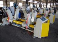 China 2200mm Hydraulic Kraft Paper Mill Roll Stand Machine 7.5kw 3t Capacity for sale