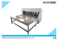 China Corrugated Board Cutting Machine 1600x2400mm 40-60pcs/min Slotting for sale