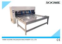 China Corrugated Board Cutting Machine 1600x2400mm 40-60pcs/min Slotting for sale