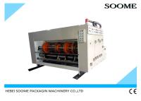 China 80m/Min Printer Slotter Die Cutter Machine for sale