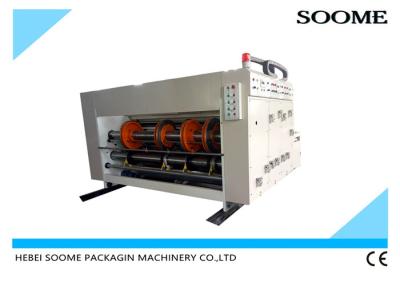 China 80m/Min Printer Slotter Die Cutter Machine for sale