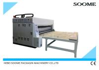 China 80m/Min Printer Slotter Die Cutter Machine for sale