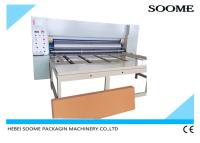 China Chain Feeding Carton Flexo Printer Slotter Die Cutter 400mm Roller 1900mm Width for sale