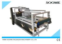 China Semi Auto Folder Gluer Machine 2800mm for Corrugated Carton Folding Gluing 4kw for sale