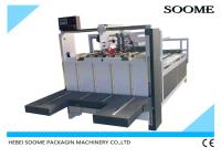 China Semi Auto Folder Gluer Machine 2800mm for Corrugated Carton Folding Gluing 4kw for sale