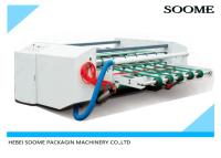 China Electric Driven Paperboard Paper Stripping Machine 2400mm Effective Width 5kw Total Power for sale