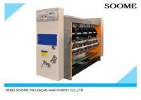 China Corrugated Cardboard 160pcs/Min Die Cutting And Creasing Machine for sale