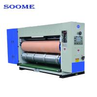 China Corrugated Cardboard 160pcs/Min Die Cutting And Creasing Machine for sale