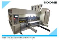 China Flexo Printer Slotter Die Cutter 1-10mm Thick for Fruit and Food Carton Box 1850x950mm for sale