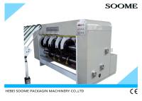 China Lead Edge Feeder 10m/Min Corrugated Flexo Printer Slotter Machine for sale