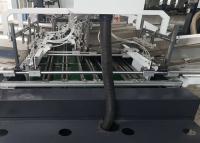 China Servo Motor Wine Bottle Assemble Carton Box Partition Making Machine for sale