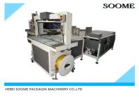 China Pneumatic PP Belt Carton Strapper Bundler 380V 15pcs/min for Corrugated Boards for sale