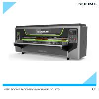China Cnc Computerized Slitter Scorer Machine For Corrugated Cardboard Cutting Creasing for sale