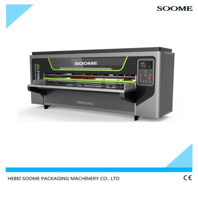China Cnc Computerized Slitter Scorer Machine For Corrugated Cardboard Cutting Creasing for sale