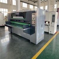 China Cnc Computerized Slitter Scorer Machine For Corrugated Cardboard Cutting Creasing for sale