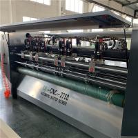 China Cnc Computerized Slitter Scorer Machine For Corrugated Cardboard Cutting Creasing for sale