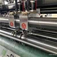 China 6kw CNC Corrugated Slitter Scorer 180m/min Speed 2750mm Width Servo Motor for sale