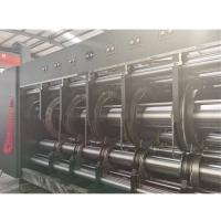 China Corrugated Cardboard Flexo Printer Slotter Die Cutter 120 Sheets/Min 3400mm for sale