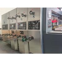 China Corrugated Cardboard Flexo Printer Slotter Die Cutter 120 Sheets/Min 3400mm for sale