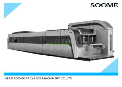China Vacuum Adsorption Transfer Inline Flexo Printing Machine 2600mm High Definition for sale