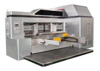 China Vacuum Adsorption Transfer Inline Flexo Printing Machine 2600mm High Definition for sale
