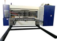 China 180pcs/Min Corrugated Board 4 Colour Flexo Printing Machine for sale