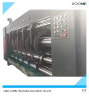 China 150pcs/Min Huge Carton Packaging Flexo Printer Slotter Machine for sale