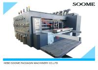 China Auto PLC Flexo Printing Machine For Corrugated Carton Packing for sale