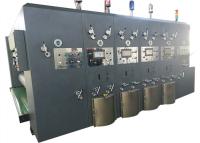 China Auto PLC Flexo Printing Machine For Corrugated Carton Packing for sale