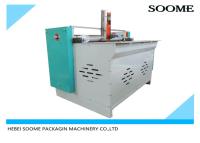 China Clapboard Partition Phase Adjust Handle Auto Corrugated Slotter Machine CE for sale