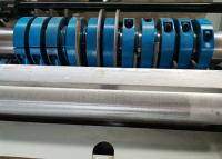 China Clapboard Partition Phase Adjust Handle Auto Corrugated Slotter Machine CE for sale