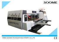 China Plc Scream Diameter 380 1224 Type Rotary Die Cutting Machine For Corrugated for sale