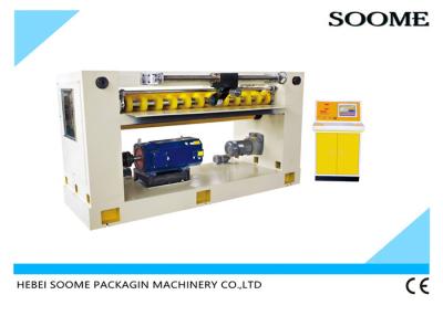 China Corrugated Carton Spiral Cut Off Machine Speed 150m/min Width 1400-2200mm for sale