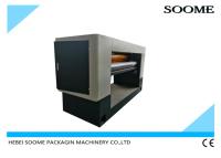 China Corrugated Carton Spiral Cut Off Machine Speed 150m/min Width 1400-2200mm for sale