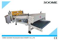 China 1600mm Single Layer Corrugated Cardboard Production Line 10.7kw 1 Ply for sale