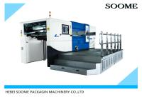 China 100pcs/Min Corrugated Carton Box Automatic Die Cutting And Creasing Machine for sale