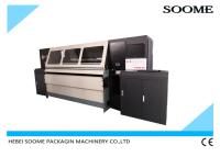 China Spray Head 1 Pass 600m2/H Digital Printing Machine For Corrugated Box for sale