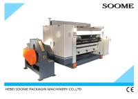 China Corrugated Roller Diameter 320mm Vacuum Single Facer Machine for sale