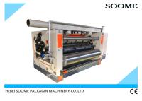 China Corrugated Roller Diameter 320mm Vacuum Single Facer Machine for sale