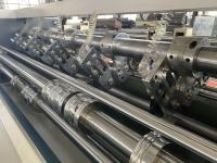 China 2200mm Carton Making Thin Blade Slitter Scorer Machine With Counter Stacker for sale