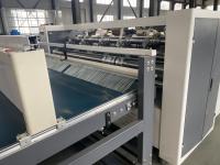 China 2200mm Carton Making Thin Blade Slitter Scorer Machine With Counter Stacker for sale