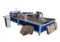 China Heat Fusion 3kw Corrugated Box Strapping Machine Bundler 5mm Belt for sale