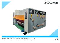 China Anilox Roller 928 Auto Lead Edge Feeder Printer Die Cutter For Express Boxes for sale