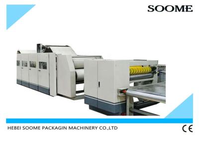 China Computerized NC Automatic Cut Off Machine 2200mm Spiral Knife 180m/min for sale
