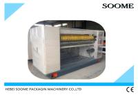China Computerized NC Automatic Cut Off Machine 2200mm Spiral Knife 180m/min for sale