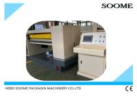 China Computerized NC Automatic Cut Off Machine 2200mm Spiral Knife 180m/min for sale