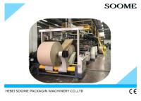 China Hydraulic Shaftless Mill Roll Stand 2500mm for Corrugated Cardboard Paper Roll Machine for sale