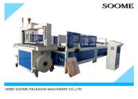China Heat Fusion 3kw Corrugated Box Strapping Machine Bundler 5mm Belt for sale