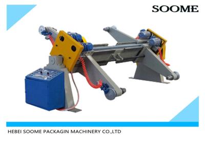 China 1600mm Automatic Adjust Electric Drive Mill Roll Stand for Corrugated Line 380V for sale